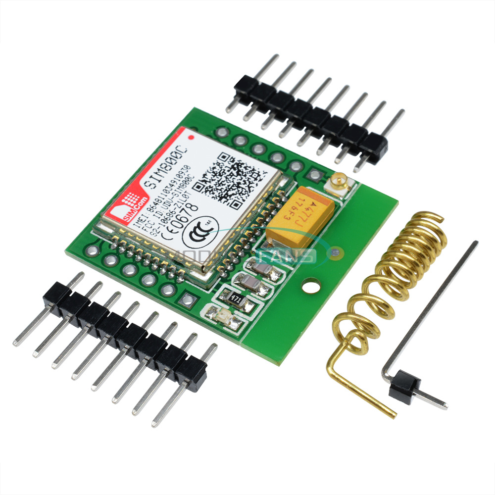 SIM800C GSM GPRS Microcontroller 51 STM32 Bluetooth High TTS Replace ...