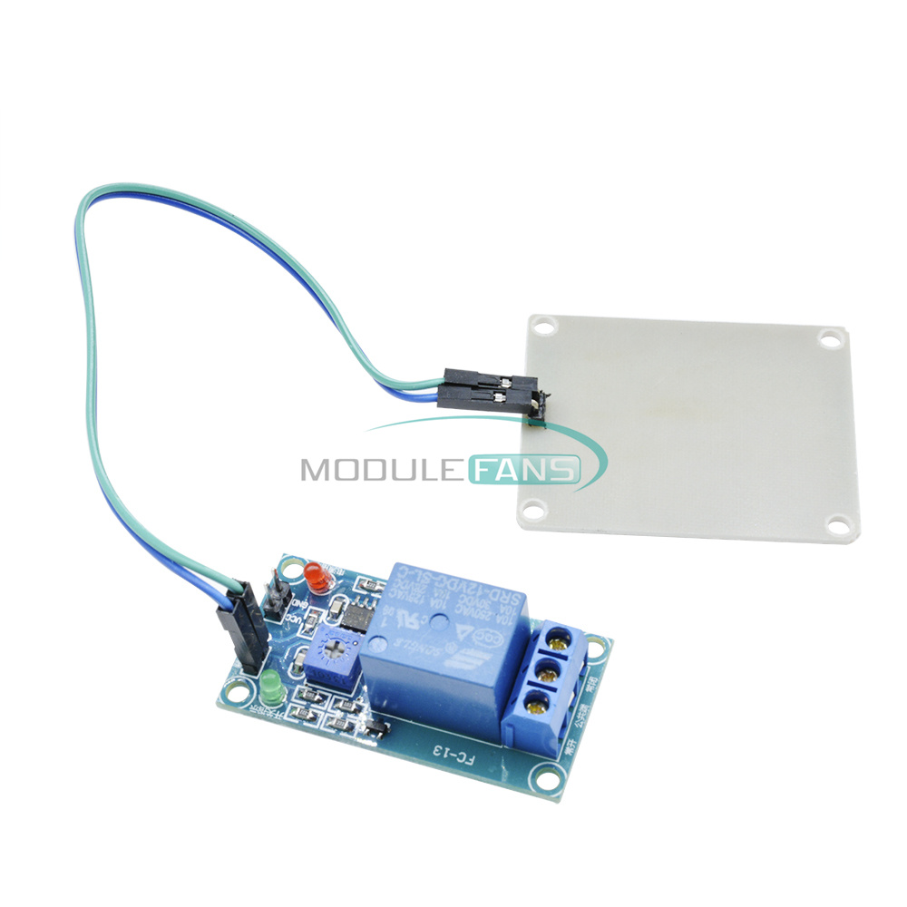 12V Raindrops Controller Module Rain sensor module Foliar moisture NEW ... 12V Raindrops Controller Module Rain sensor module Foliar moisture NEW ...
