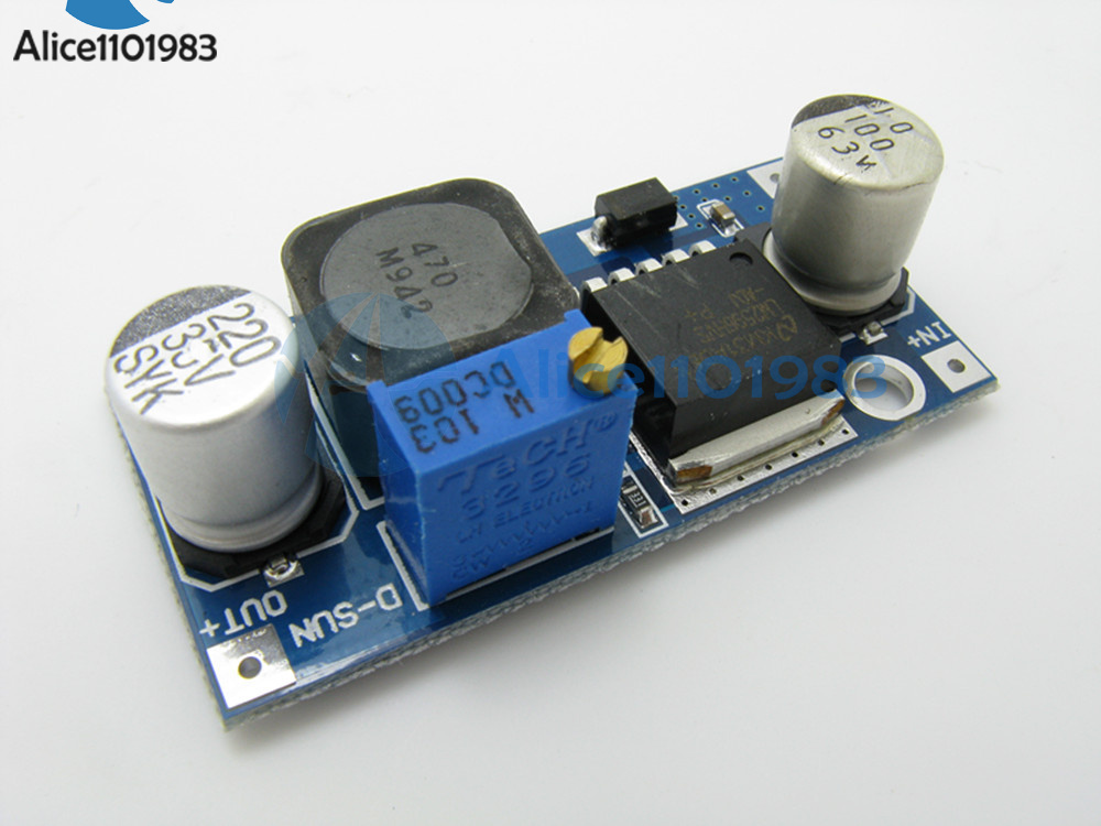 10PCS LM2596HVS LM2596HV DC-DC Adjustable Step Down Buck Converter Power Module | eBay