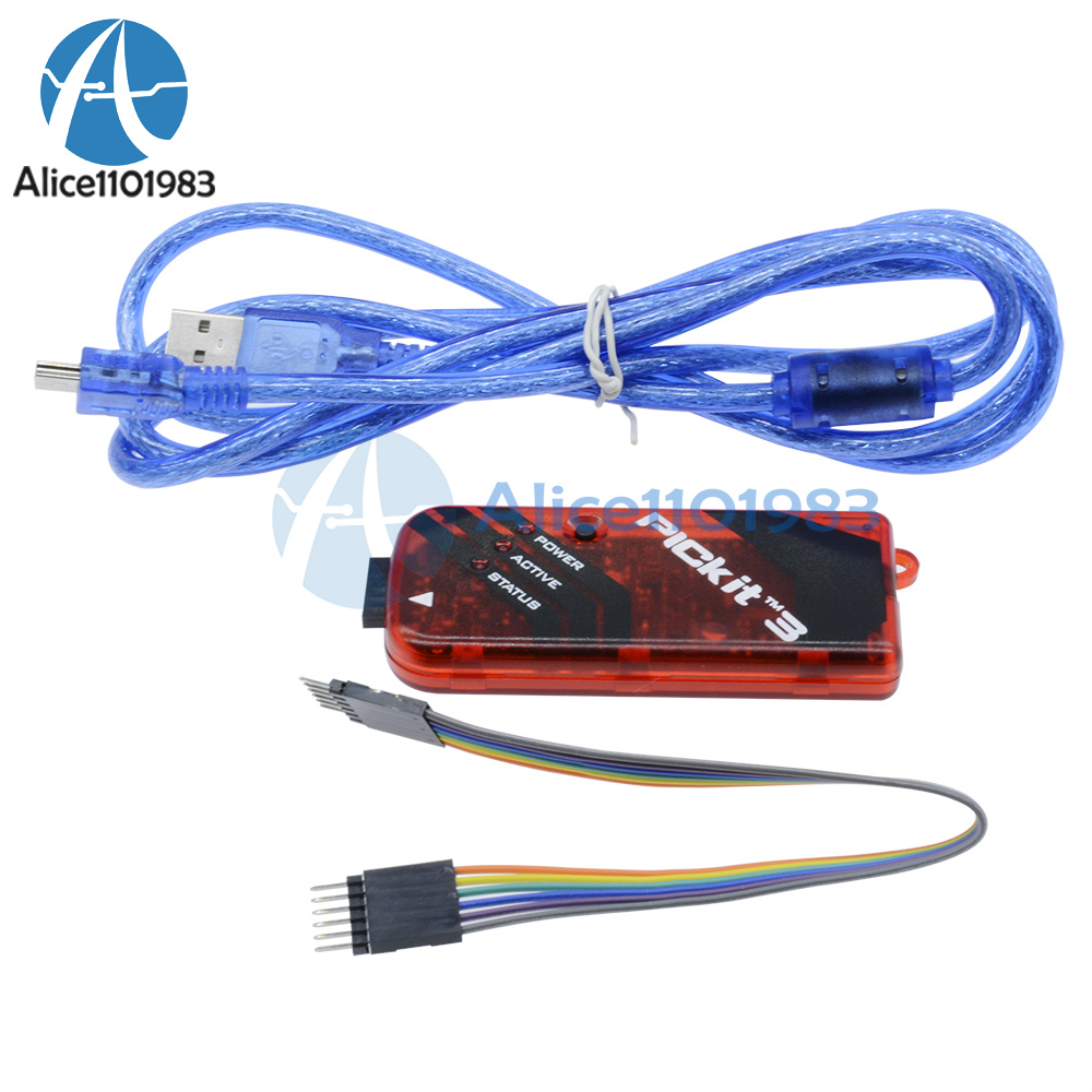 Pickit3 Pic Kit3 Debugger Programmer Emulator Pic Controller Development Board Ebay
