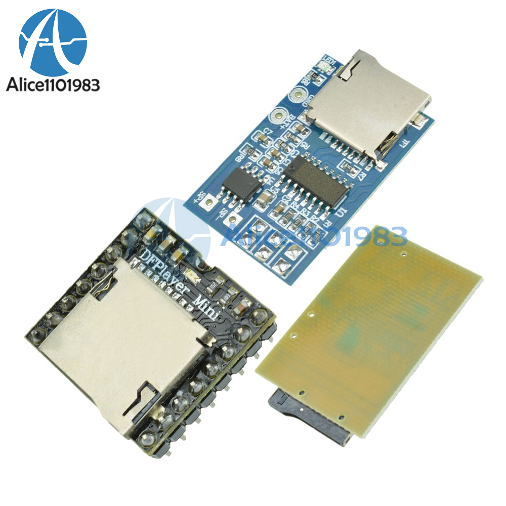 TF Card U Disk Mini MP3 Decoder Player WMV Audio Voice Module DFPlayer ...