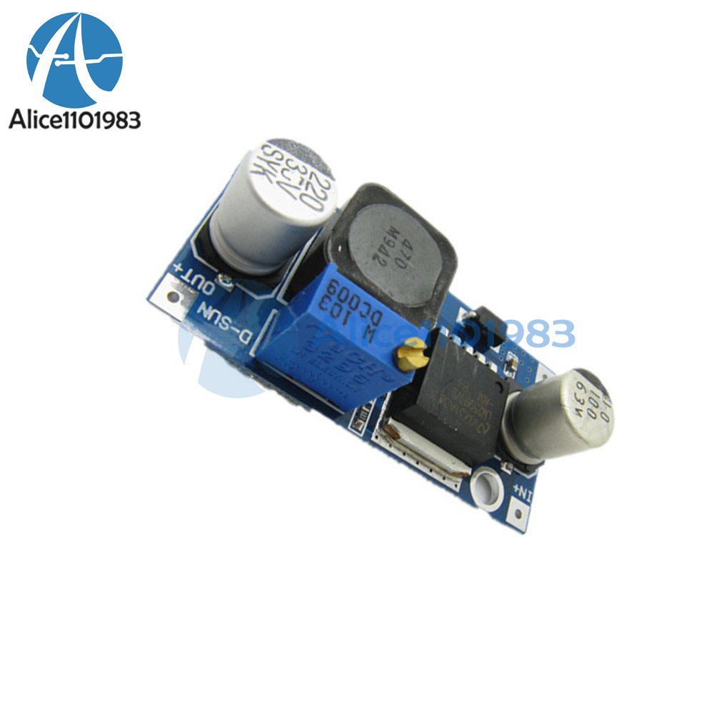 10PCS LM2596HVS LM2596HV DC-DC Adjustable Step Down Buck Converter Power Module | eBay