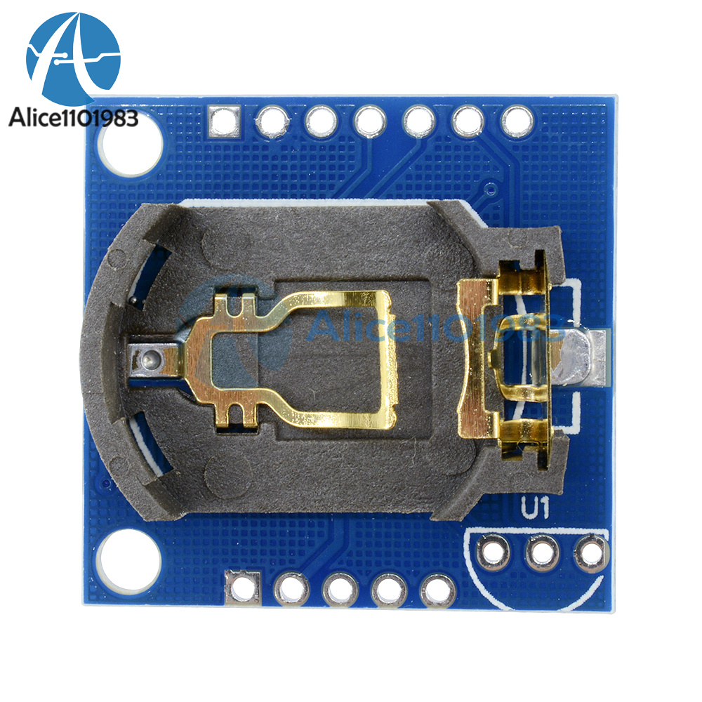 Arduino I2C RTC DS1307 AT24C32 Real Time Clock Module For AVR ARM PIC SMD 732040422794 | eBay