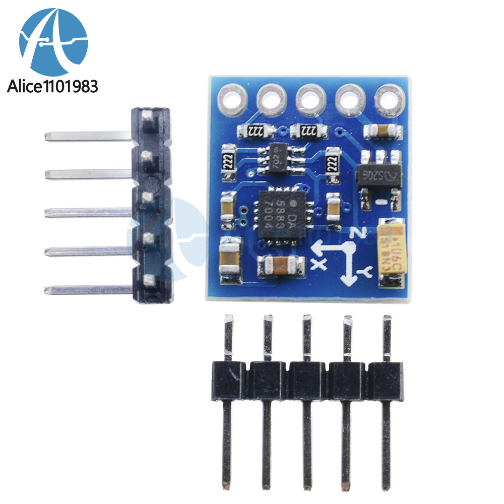 Gy 271 3v 5v Hmc5883l Triple Axis Compass Magnetometer Sensor Module