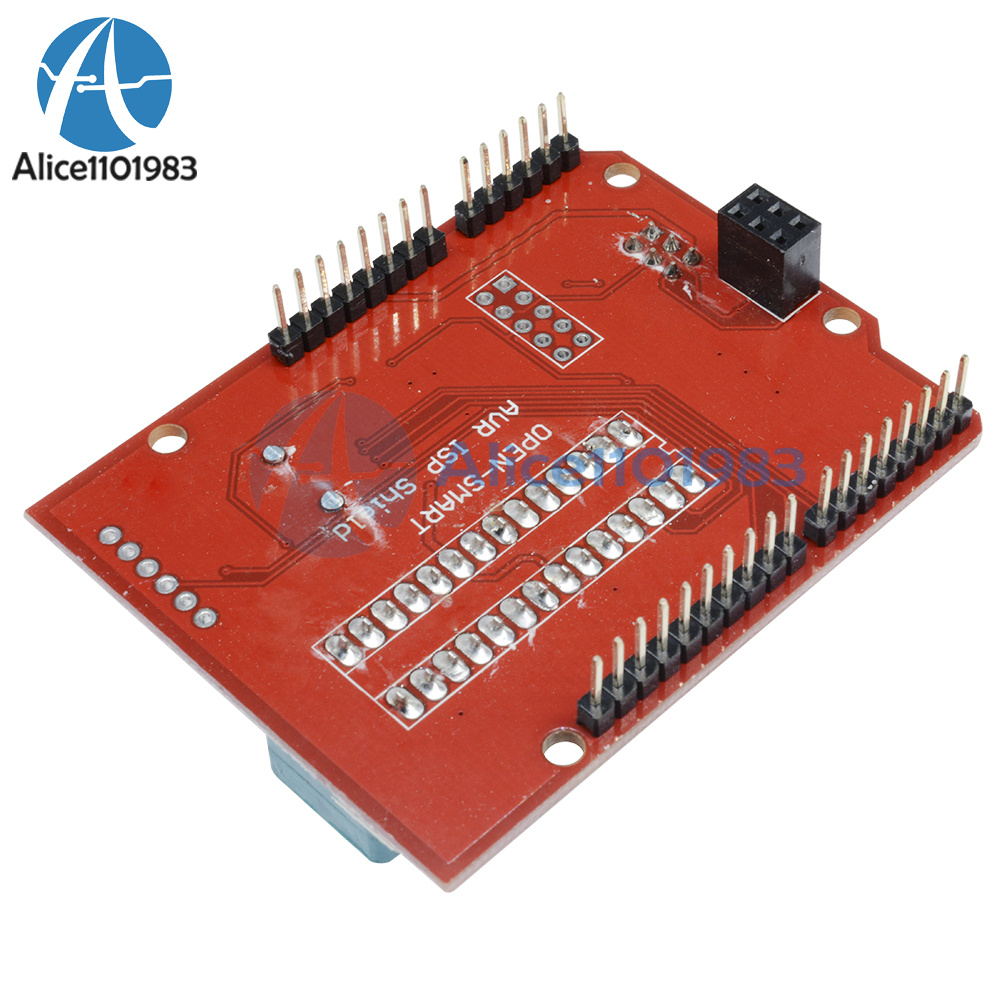 Avr Isp Shield Burning Burn Bootloader Programmer For Arduino Uno R3 Ebay