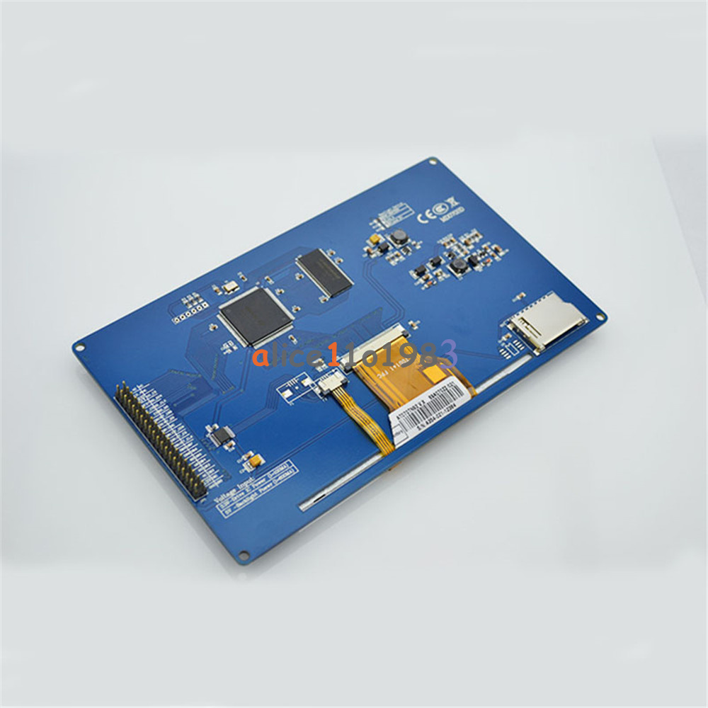 7 Inch Tft Lcd Module Display 800x480 Ssd1963 Touch Pwm Arduino Avr