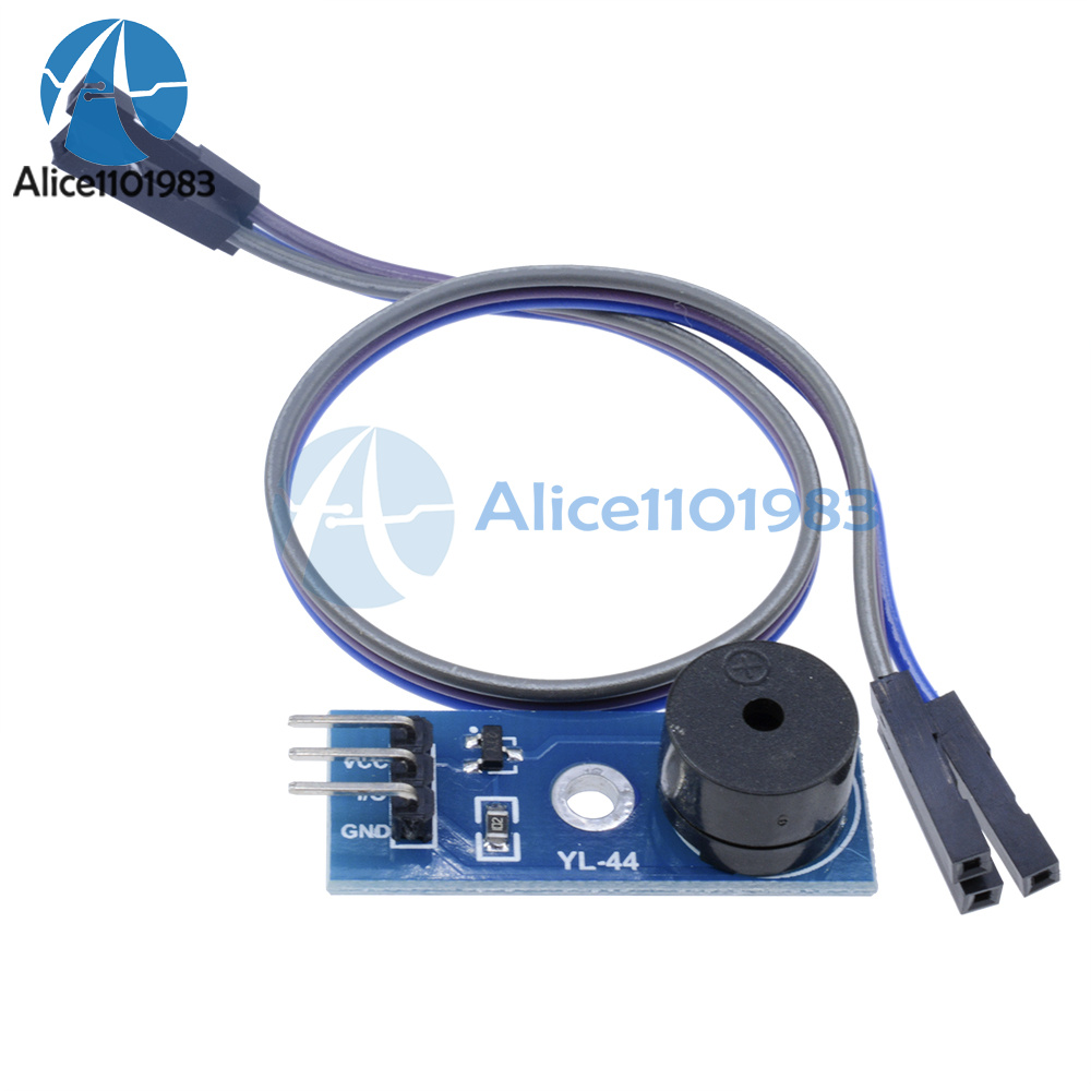 1 2 5 10 Passive Buzzer Alarm Module Sensor Beep Arduino Smart Car Free Cable Ebay