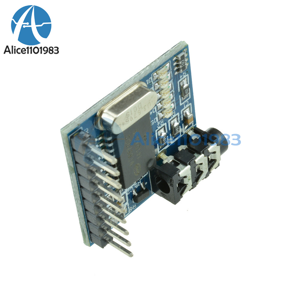 Mt8870 Dtmf Voice Decoder Module Telephone Audio Decoder Speech Decoding Module 751195413655 Ebay