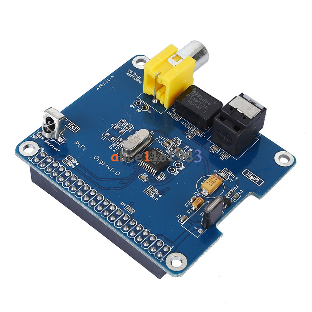 HIFI PIFI Digital Sound Card I2S SPDIF Optical Fiber Module for Raspberry pi 2/3 | eBay