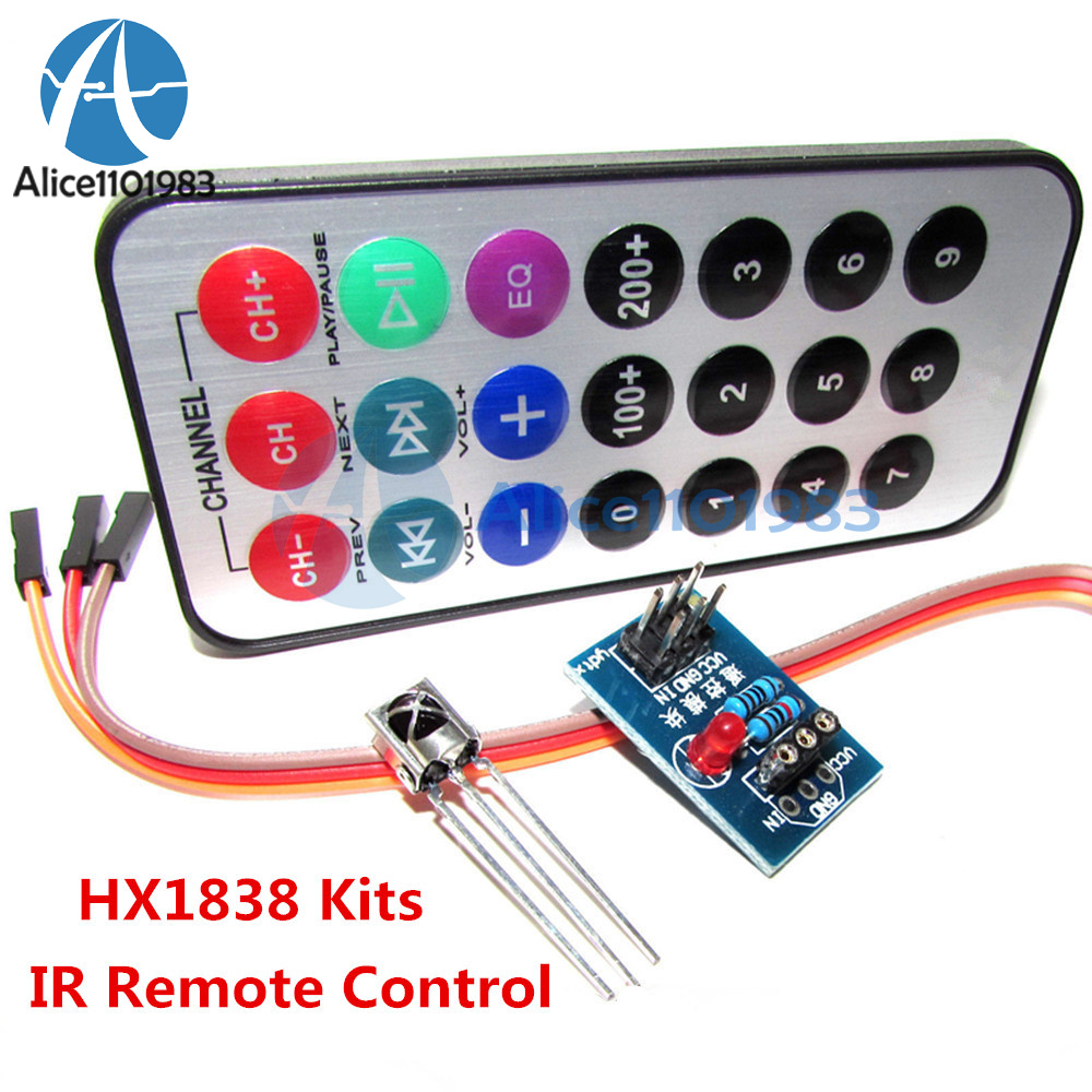 Hx1838 Vs1838 Nec Infrared Ir Wireless Remote Control Sensor Module For