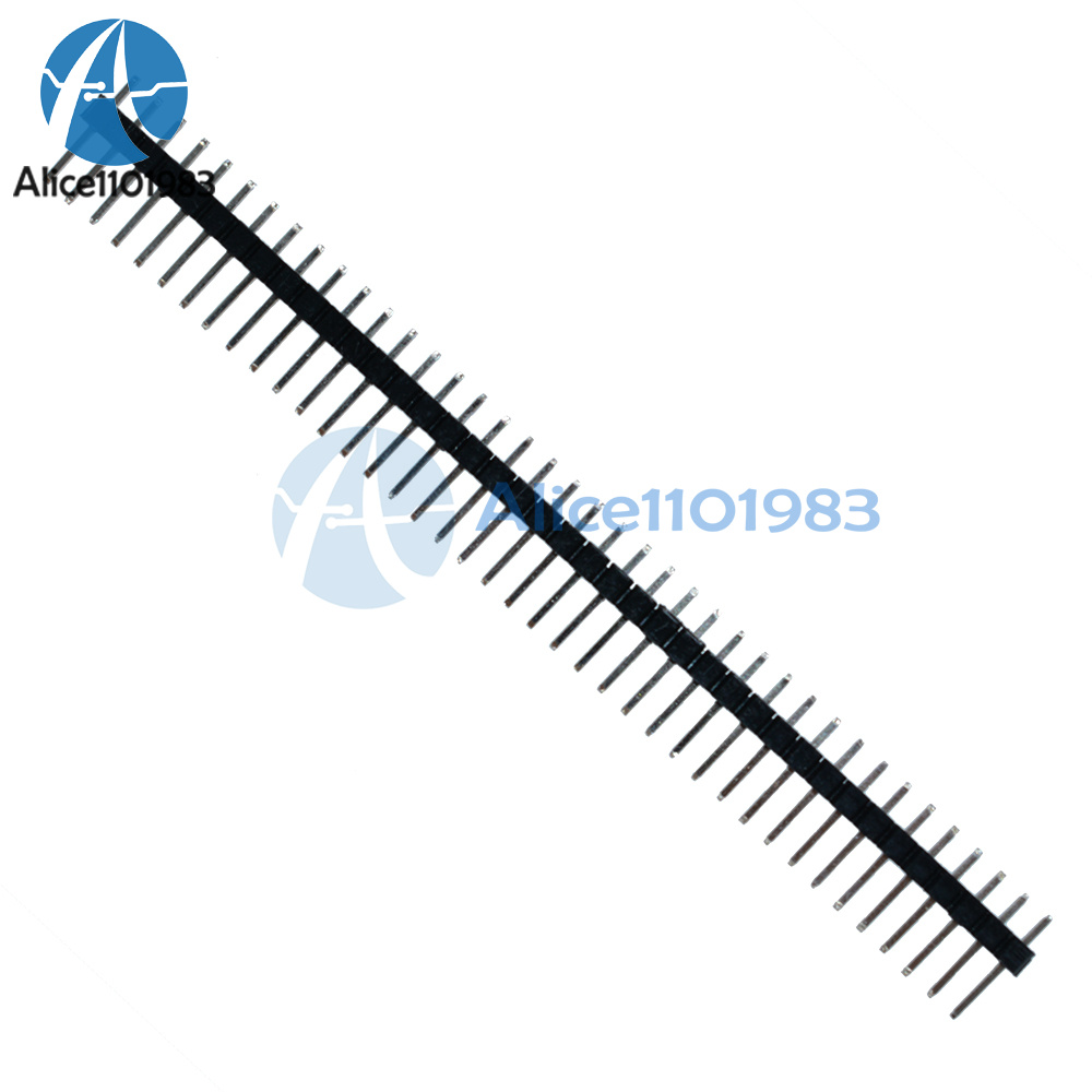 10PCS Male&Female 40pin 2.54mm Header Socket Single Row Strip PCB Connector Cool | eBay