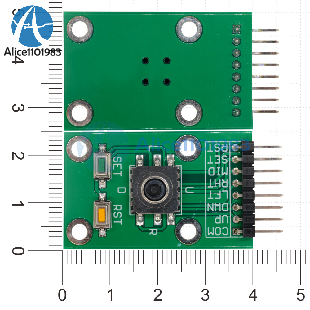 Navigation Button Module 5d Rocker Joystick Independent Keyboard For Arduino Ebay 