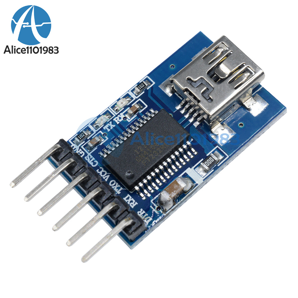 FT232RL USB to Serial adapter module USB TO RS232 Max232 for Arduino ...
