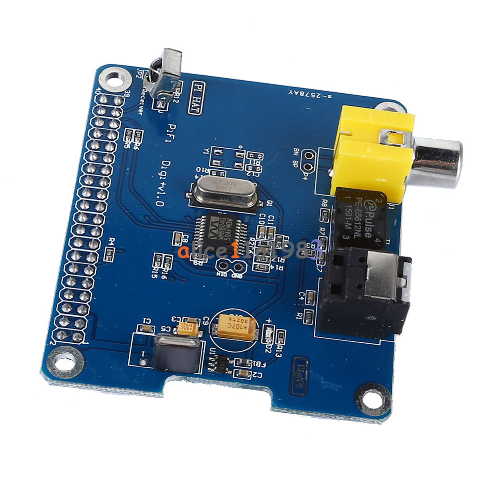 HIFI PIFI Digital Sound Card I2S SPDIF Optical Fiber Module for Raspberry pi 2/3 | eBay