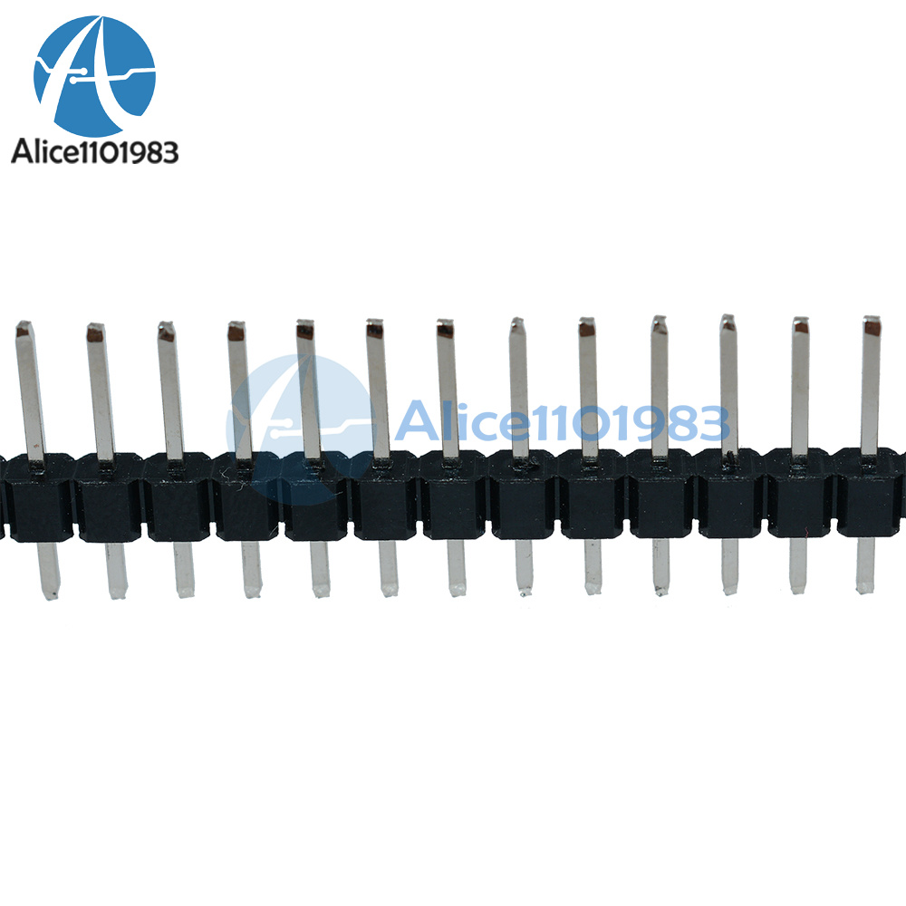 10PCS Male&Female 40pin 2.54mm Header Socket Single Row Strip PCB ...
