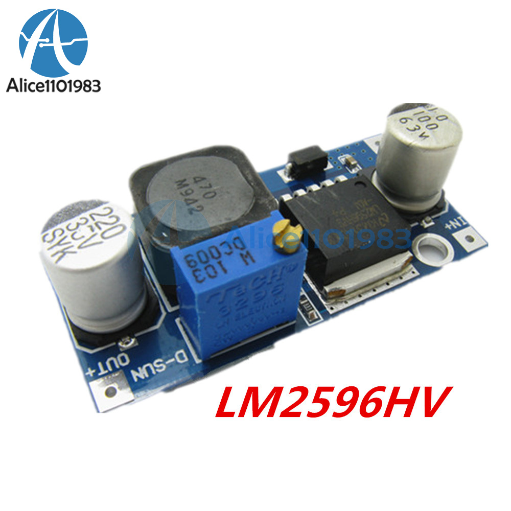 10PCS LM2596HVS LM2596HV DC-DC Adjustable Step Down Buck Converter Power Module | eBay