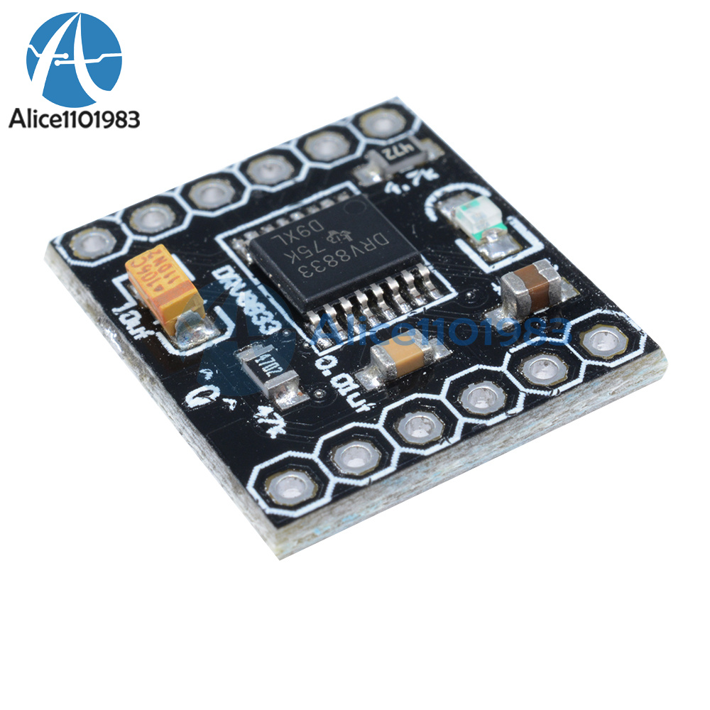 2PCS DRV8833 2 Channel DC Motor Driver Module 1.5A for Arduino | eBay