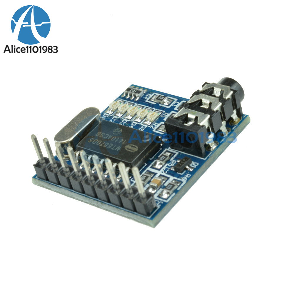 Mt8870 Dtmf Voice Decoder Module Telephone Audio Decoder Speech Decoding Module 751195413655 Ebay