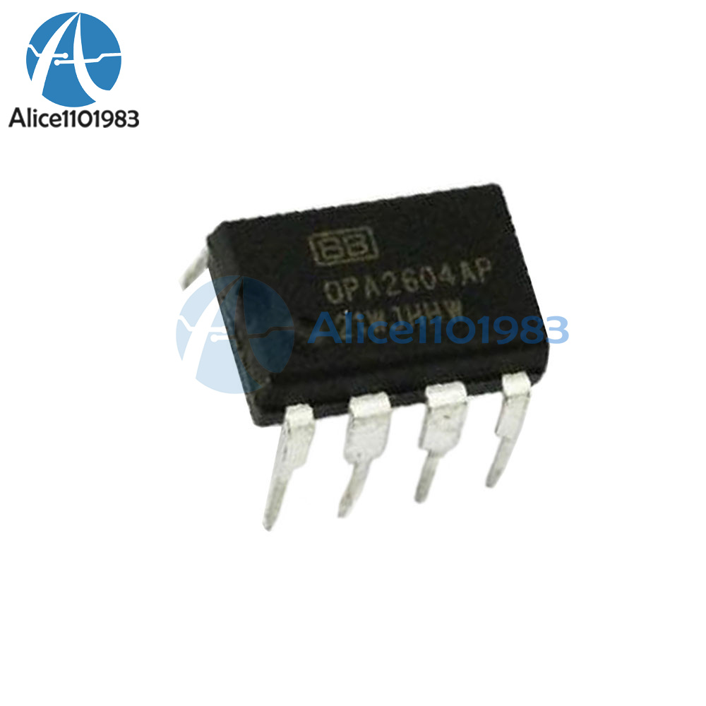 10PCS OP AMP IC BURR-BROWN/BB/TI DIP-8 OPA2604AP OPA2604APG4 | eBay