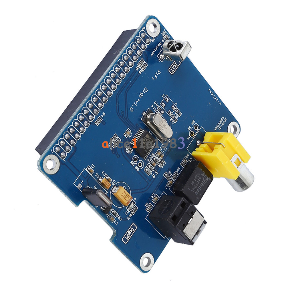 HIFI PIFI Digital Sound Card I2S SPDIF Optical Fiber Module for Raspberry pi 2/3 | eBay