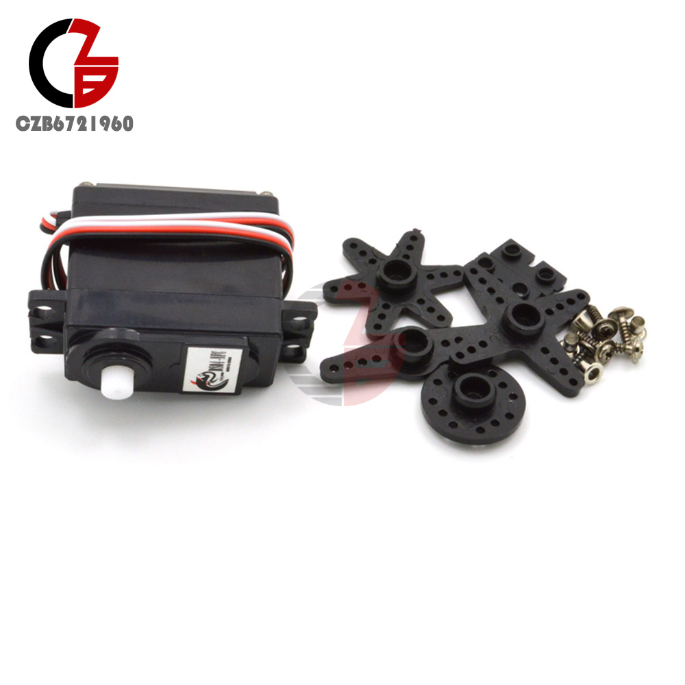 360 Degree DS04-NFC Continuous Rotation Servos DC Geared Motor for RC Robots | eBay