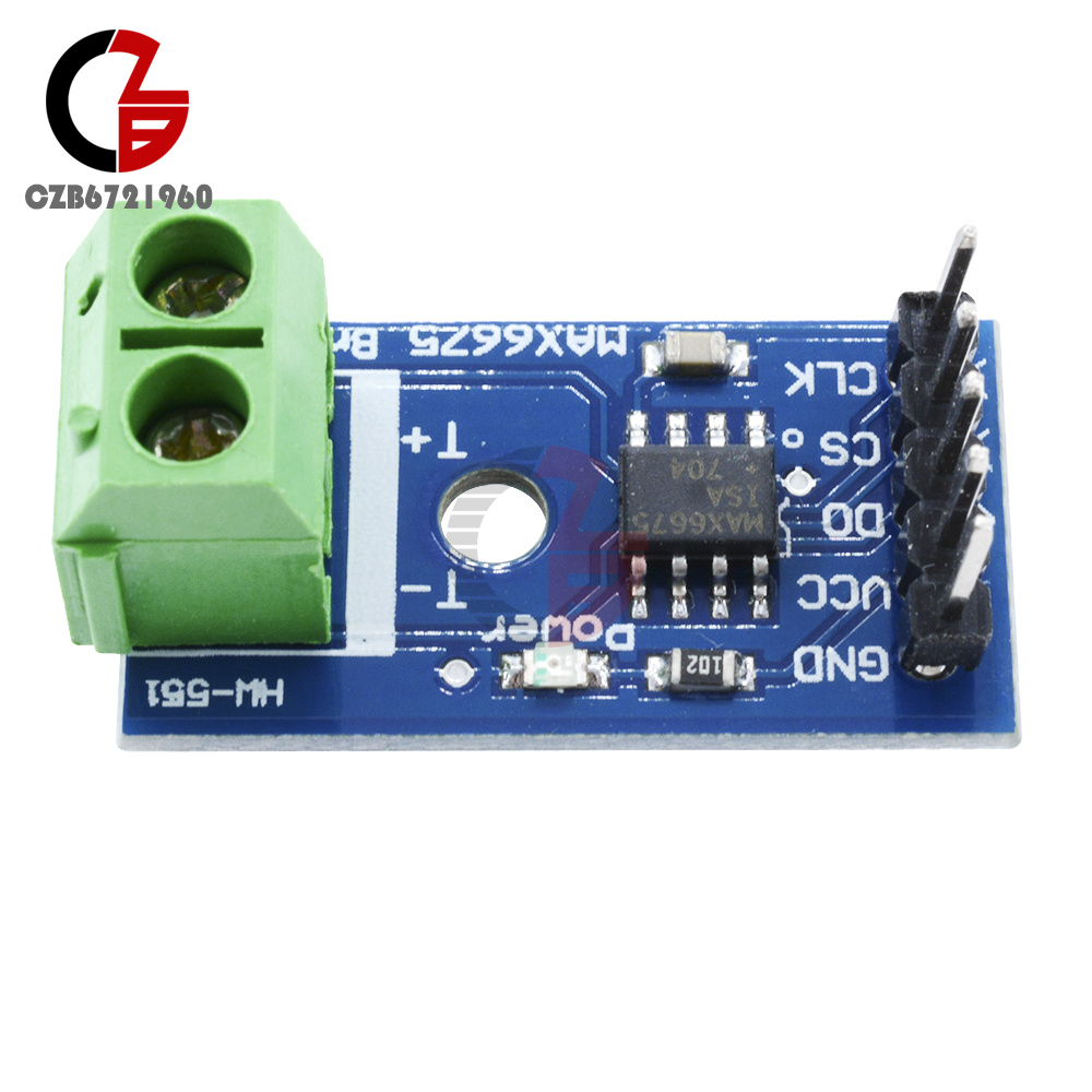 MAX6675 Type K Thermocouple Temperature Sensor Module SPI Interface For ...