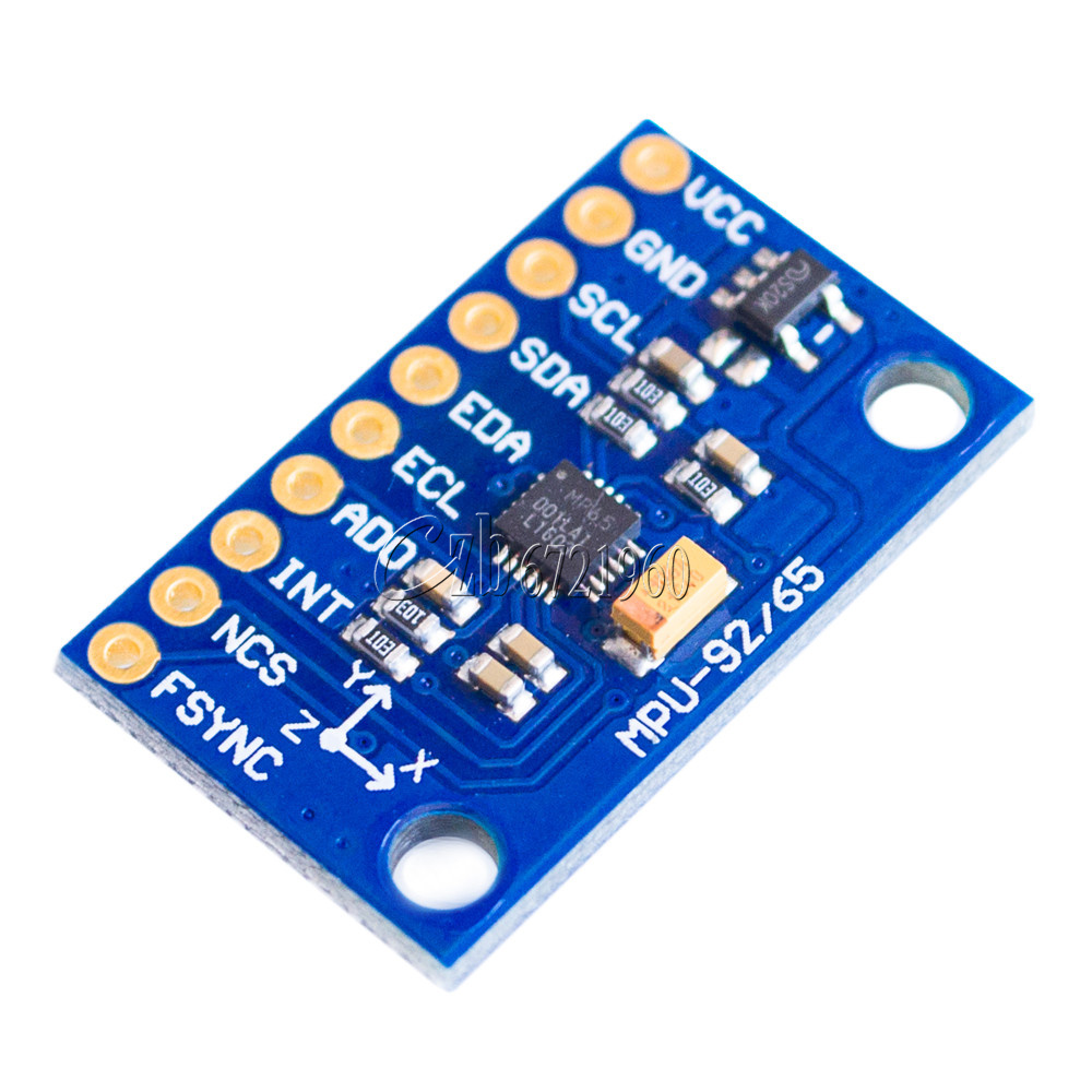 MPU6500/MPU6050 6 Axis Gyro Accel Sensor Module Replace MPU6050/MPU6000 ...