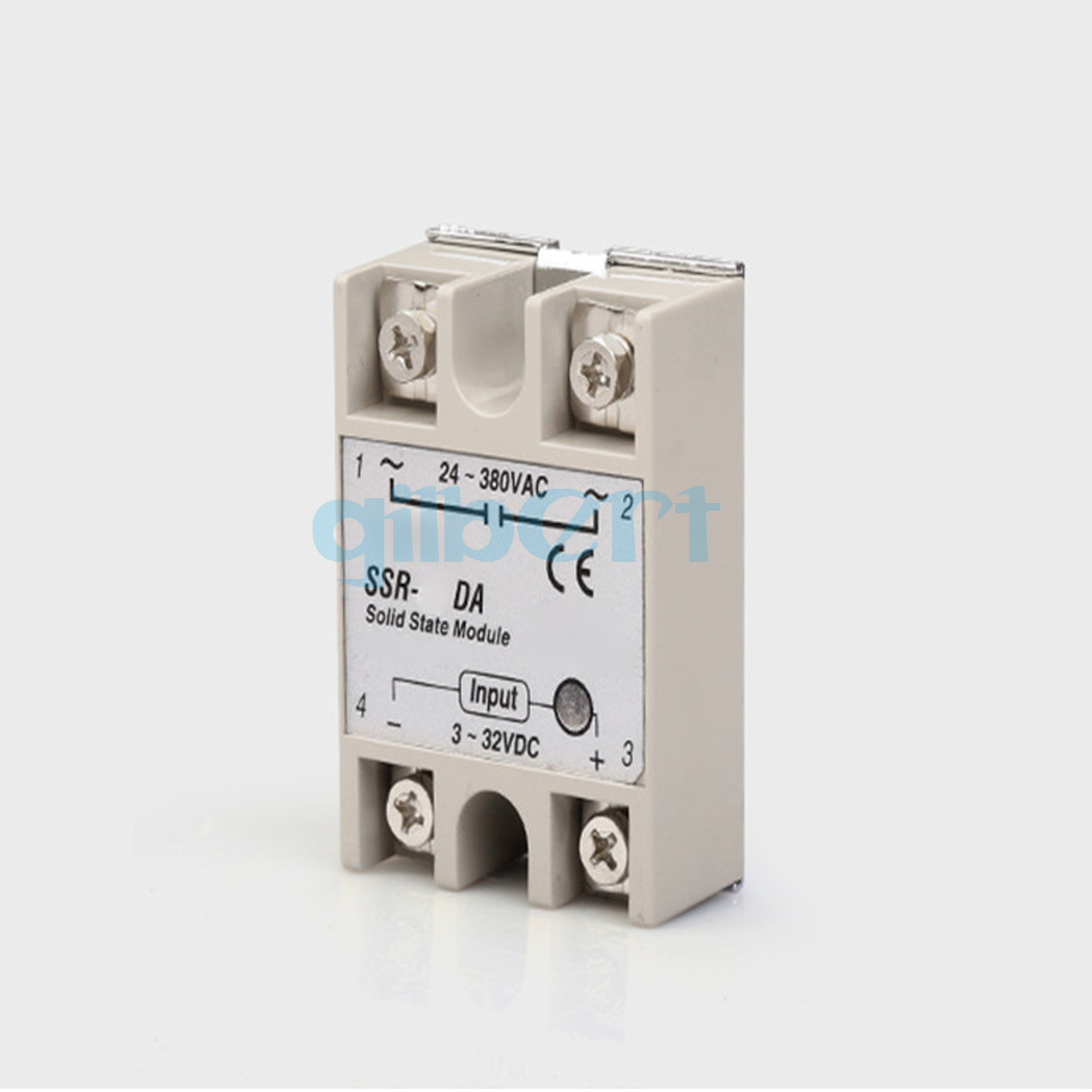 Ssr Single Phase Solid State Relay 10 100a Dc Ac Input 3 32vdc Load 24
