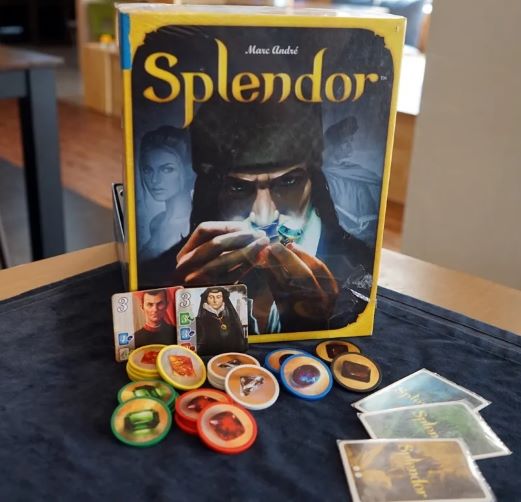 มาเล่นบอร์ดเกมกันเถอะ ตอน เกมค้าเพชร Splendor - AFTERKLASS เว็บให้ ...