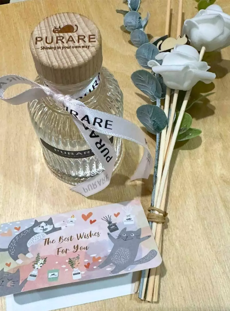 【送禮首選！PURARE繁花綻放系列：柑橘白茶擴香瓶】 - 播報 PODaily