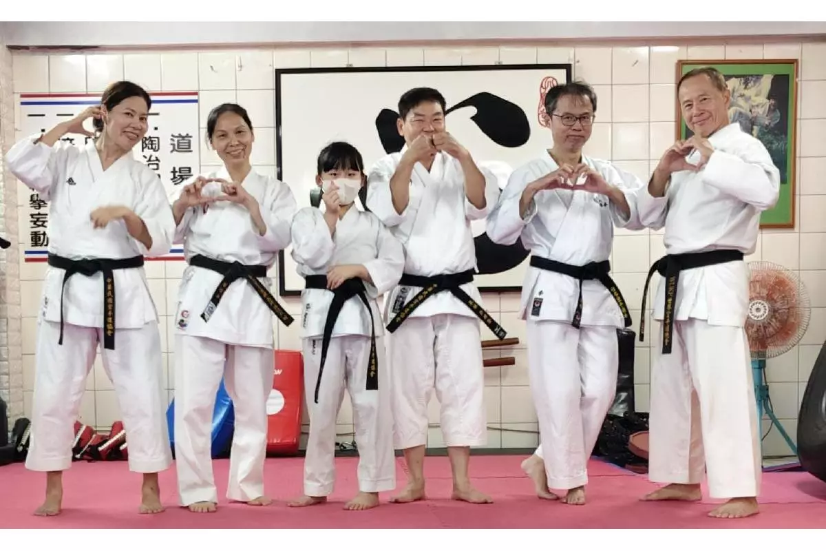 新泰林武道館–三重格鬥課程、空手道教室、三重武術館、格鬥課程﻿ - carbar 的部落格 - udn部落格