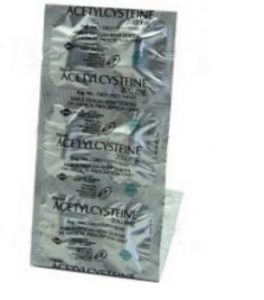 Acetylcysteine - Obat Apa - Fungsi - Dosis - Efek Samping - HaloSehat