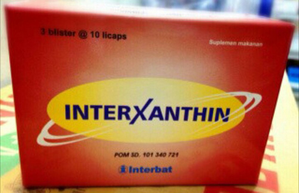 Interxanthin - Fungsi - Obat Apa - Dosis Dan Cara Penggunaan - HaloSehat