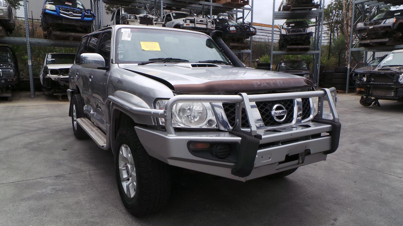 Nissan Patrol 2012 4 Door Station Wagon