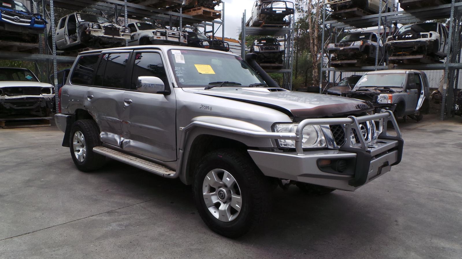 Nissan Patrol 2012 4 Door Station Wagon