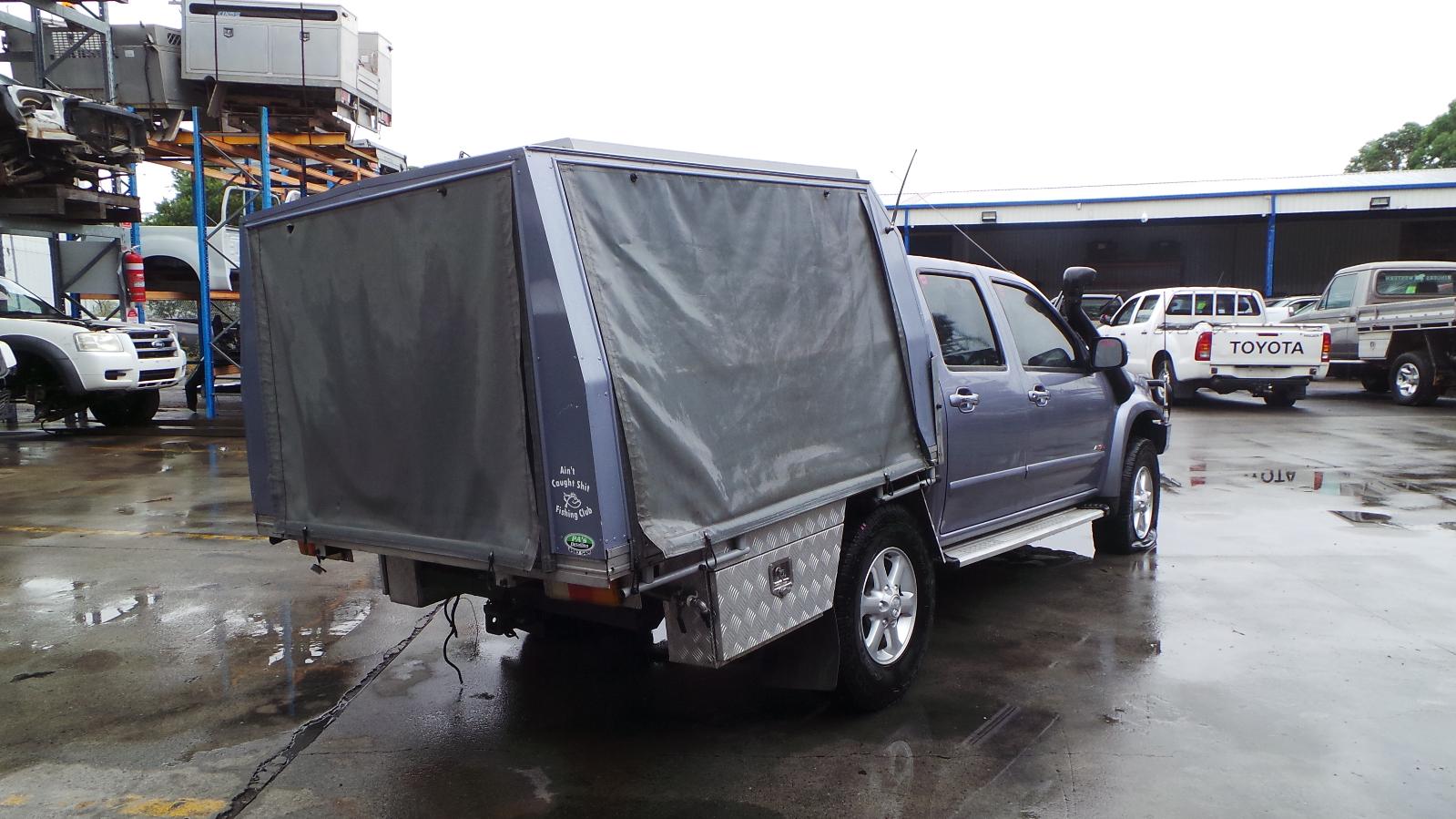 Differential Centre Rodeo Holden 2007