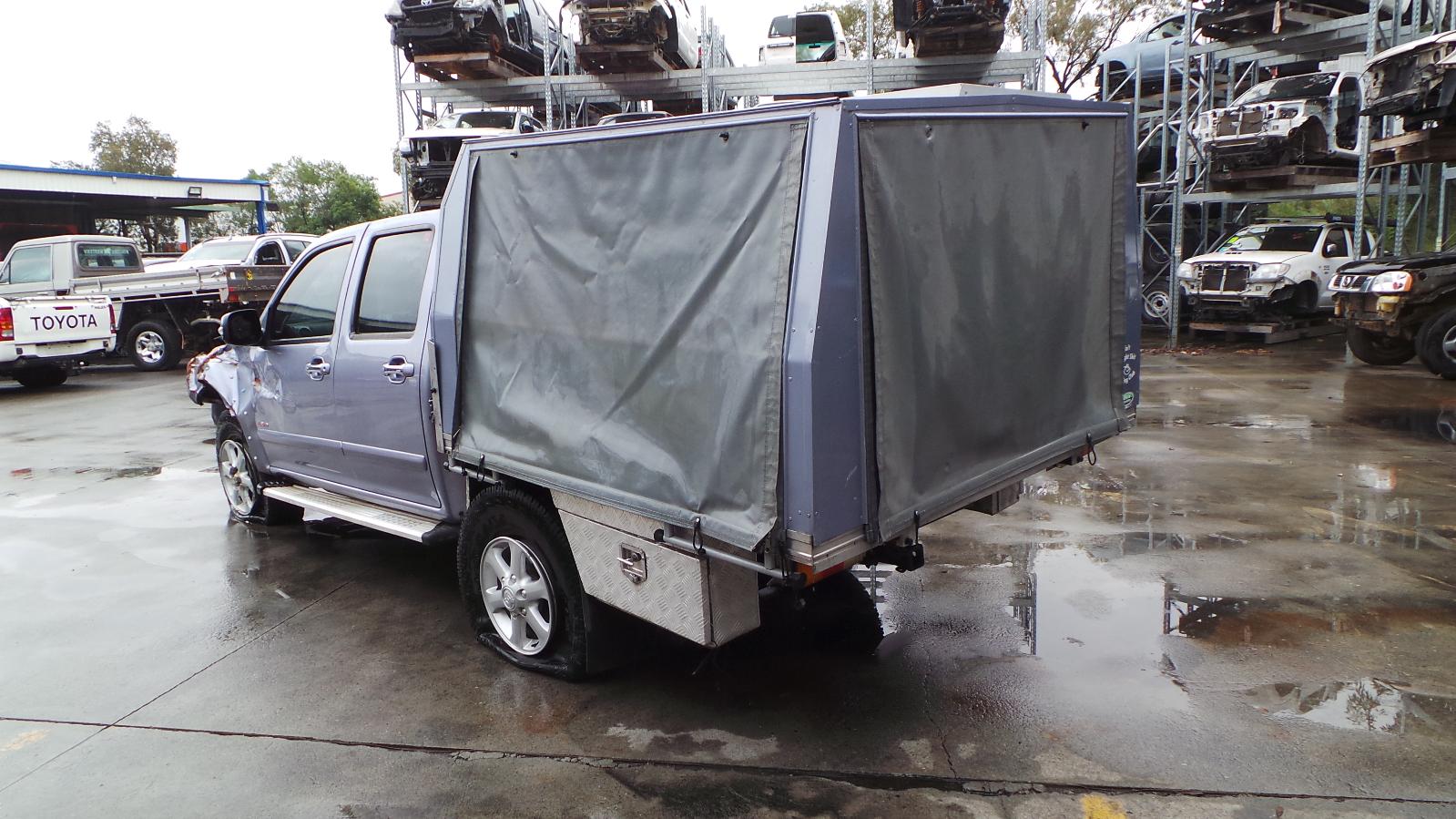 Differential Centre Rodeo Holden 2007
