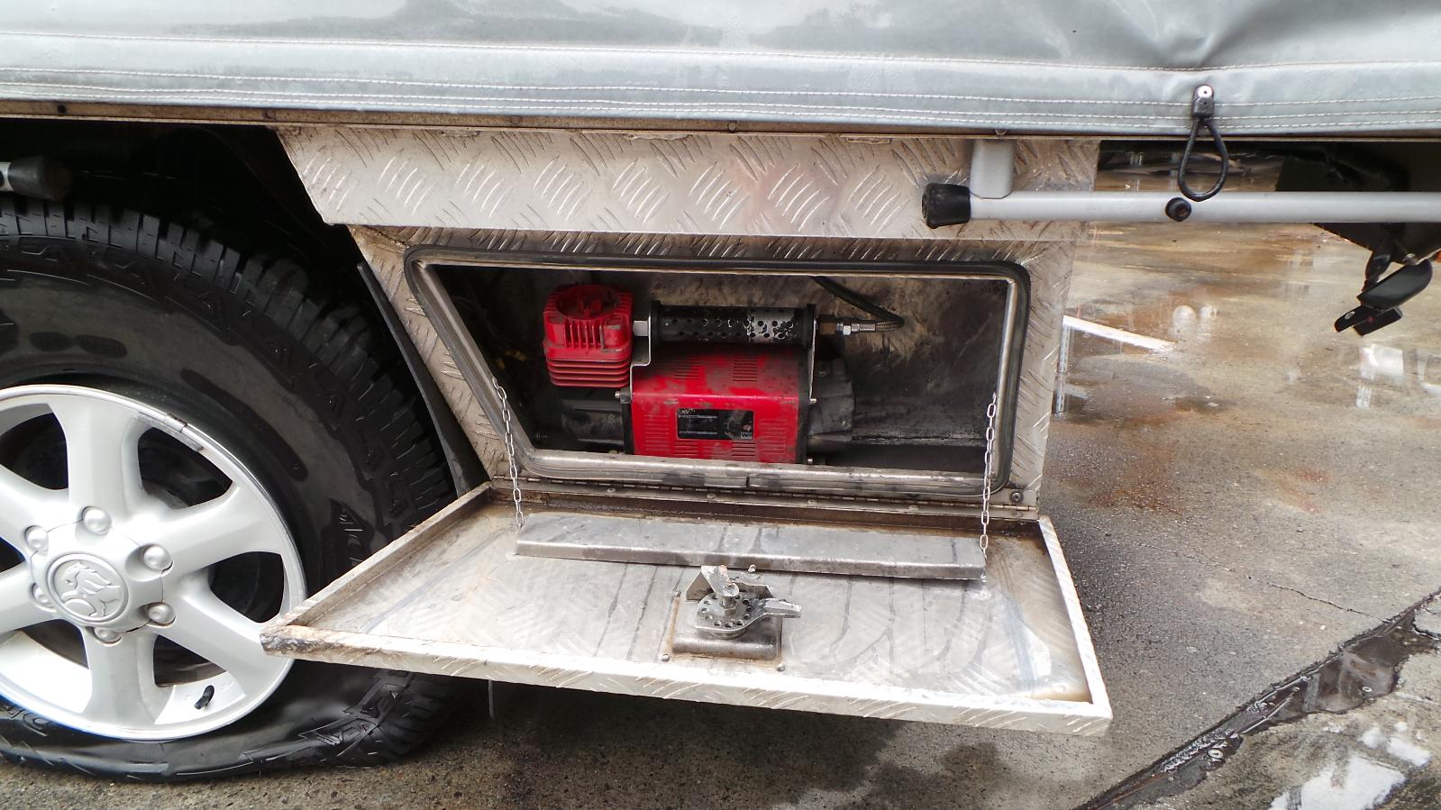 Differential Centre Rodeo Holden 2007