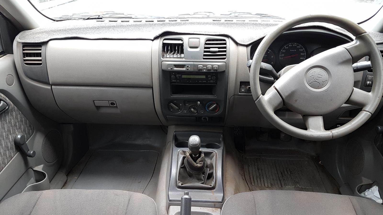 Holden Rodeo 2005 4 Door Pickup