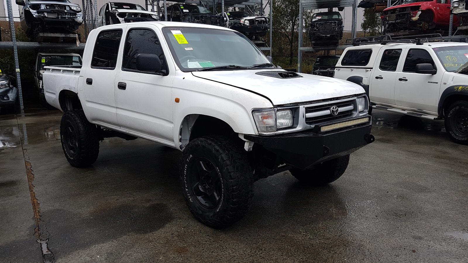 Toyota Hilux 1999 4 Door Utility