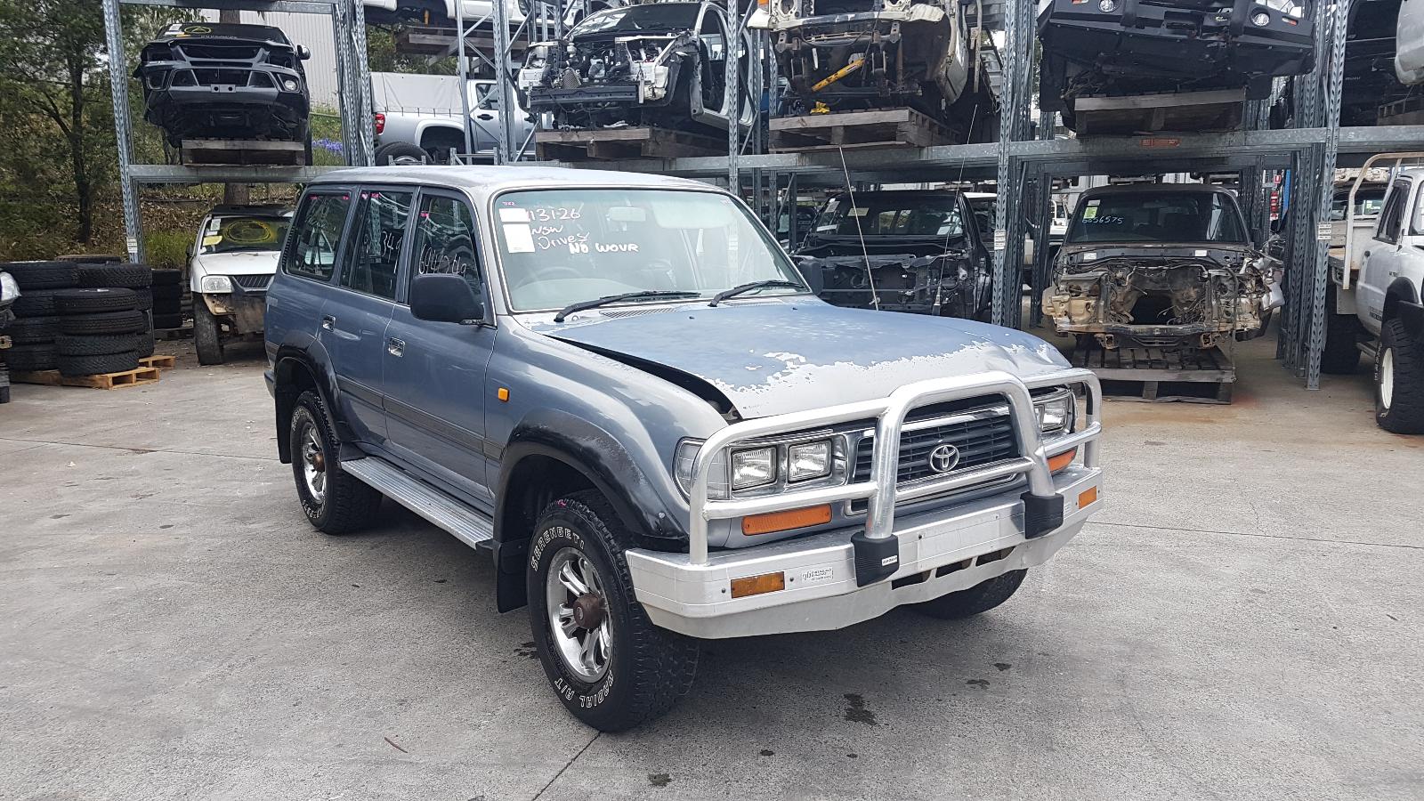 Right Rear Door Sliding Landcruiser Toyota 1997