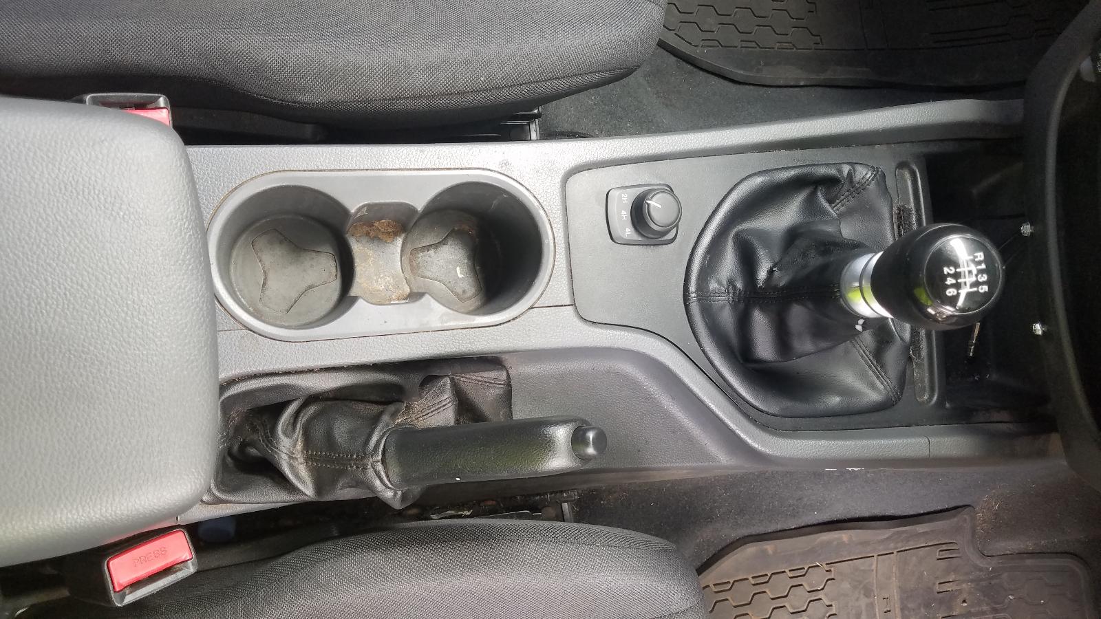 Console Ranger Ford 2015