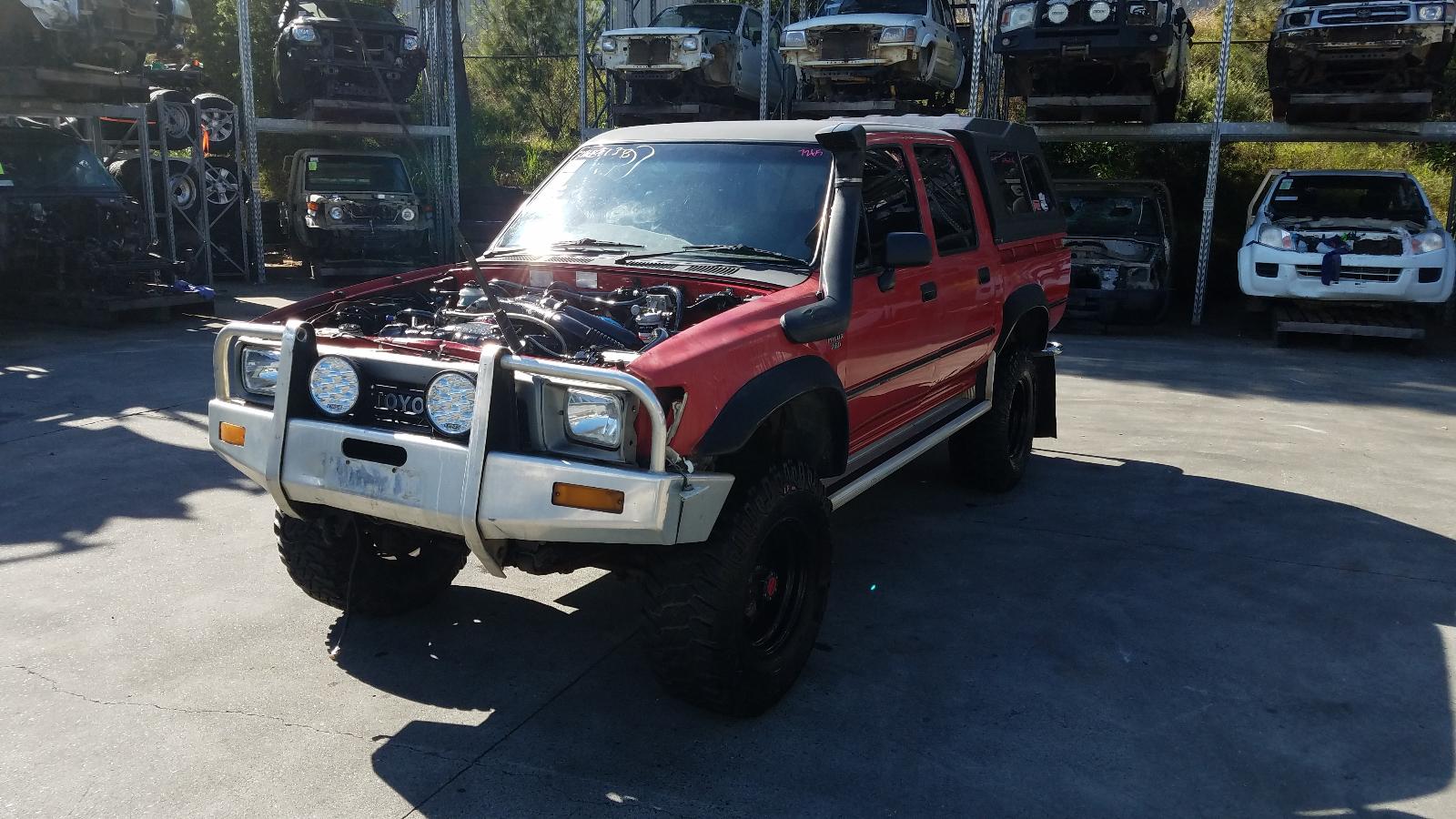 Toyota Hilux 1989 4 Door Utility
