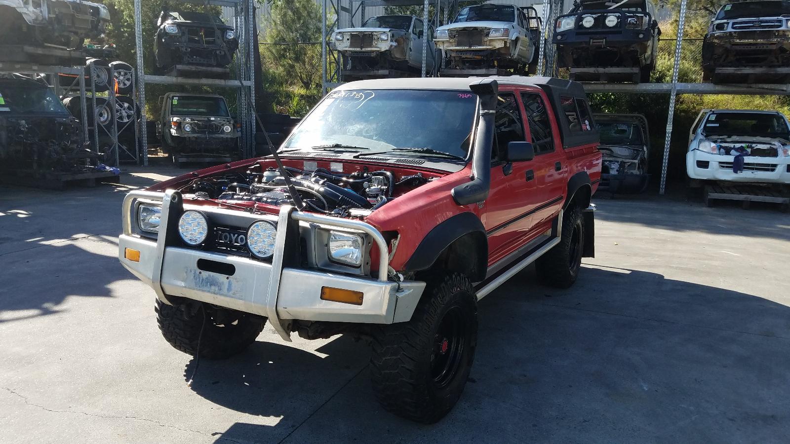 Toyota Hilux 1989 4 Door Utility