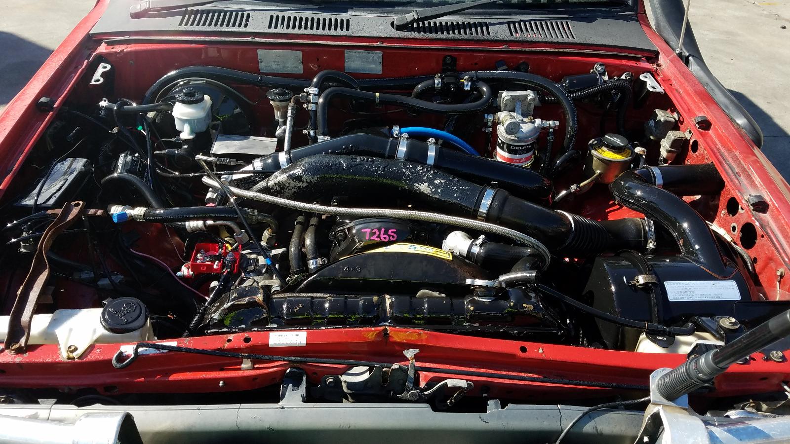Toyota Hilux 1989 4 Door Utility