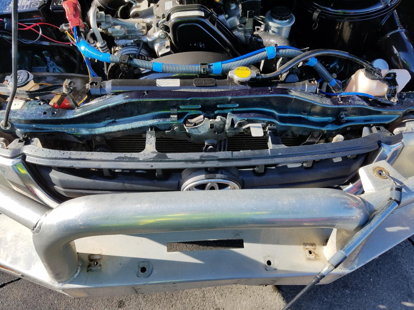 Engine Hilux Toyota 2003