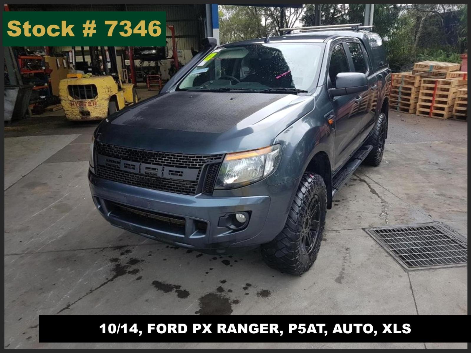 Right Rear Door Sliding Ranger Ford 2014