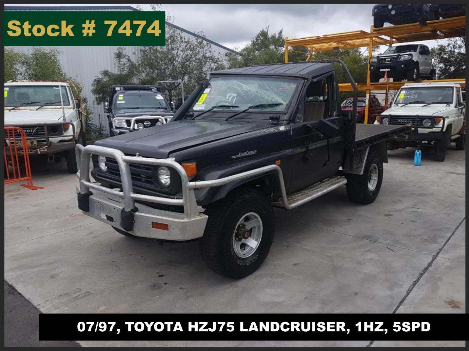 Plenum Chamber Landcruiser Toyota 1997