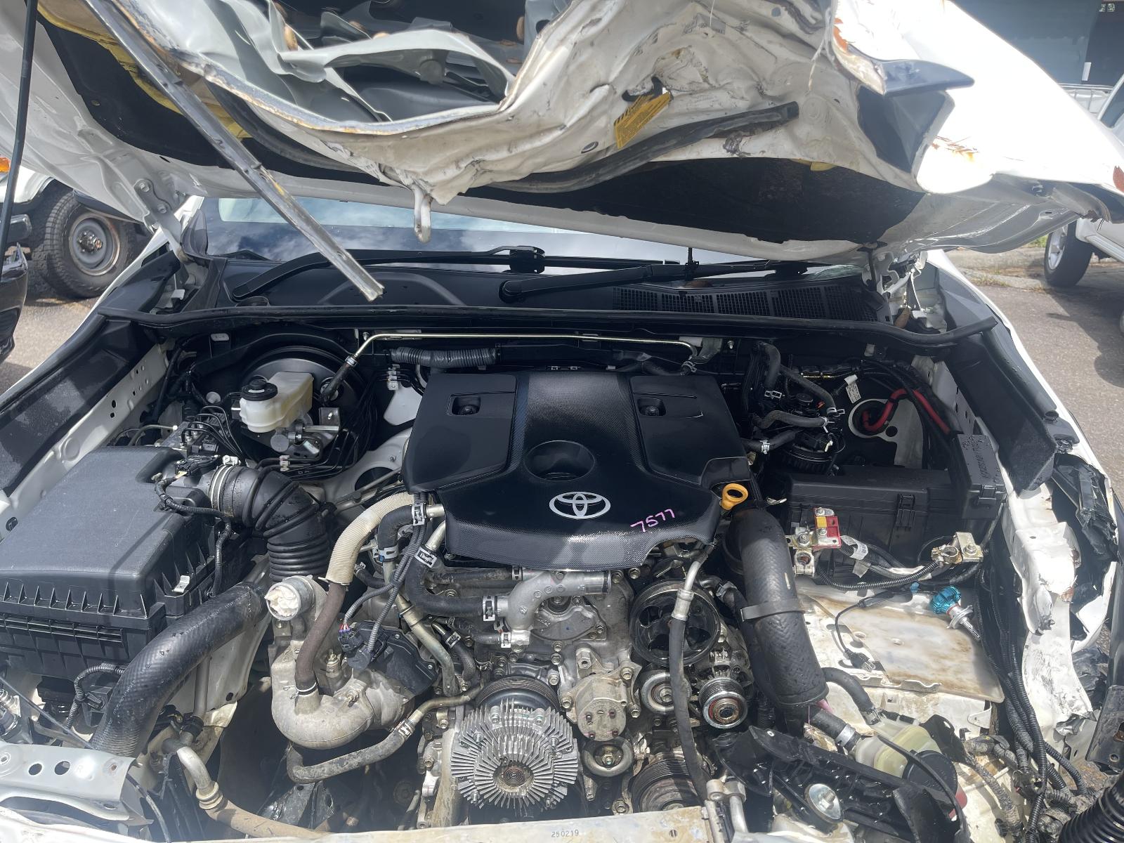 Ecu Hilux Toyota 2019