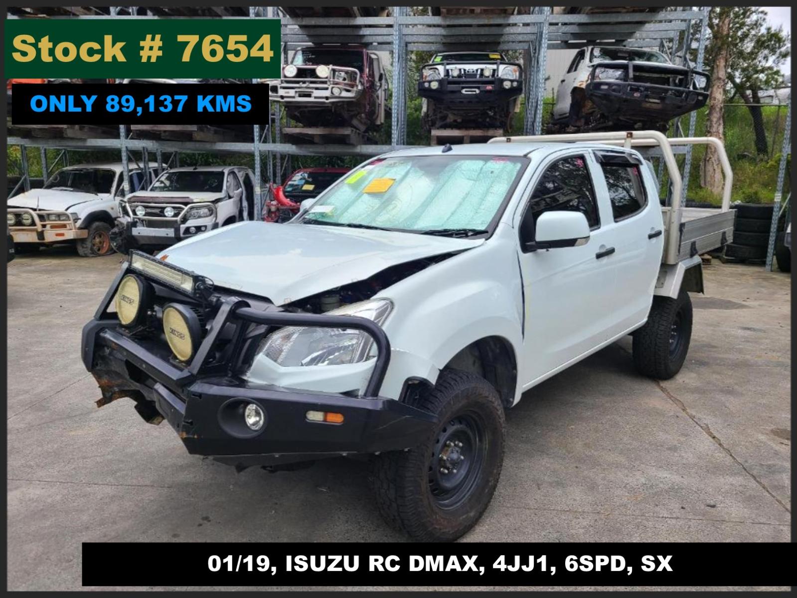 Ecu Dmax Isuzu 2018